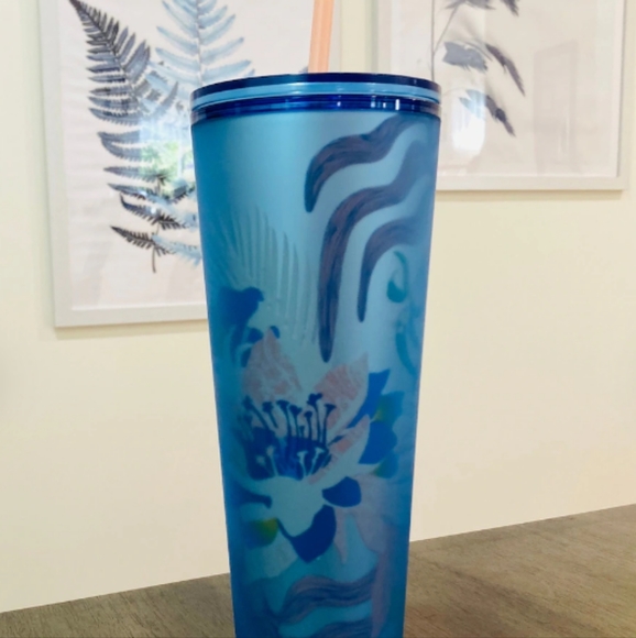 Starbucks | Dining | Starbucks New Summer Release Chapter 2 Blue Floral ...